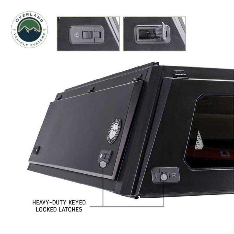 Overland Vehicle Systems OVS-70100008 Expedition Truck Cap W/ Full Wing ...