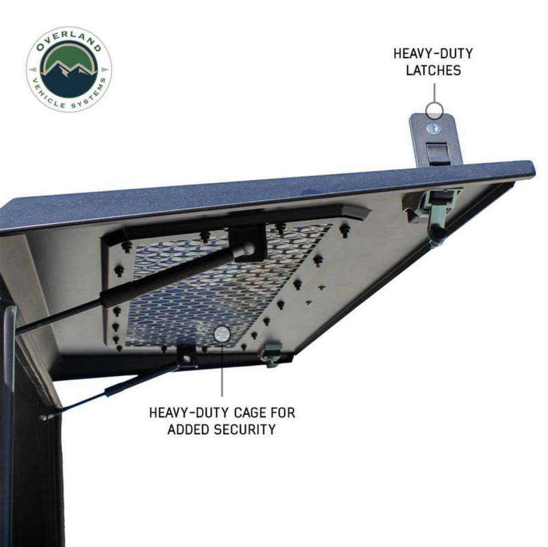 Overland Vehicle Systems OVS-70100008 Expedition Truck Cap W/ Full Wing ...