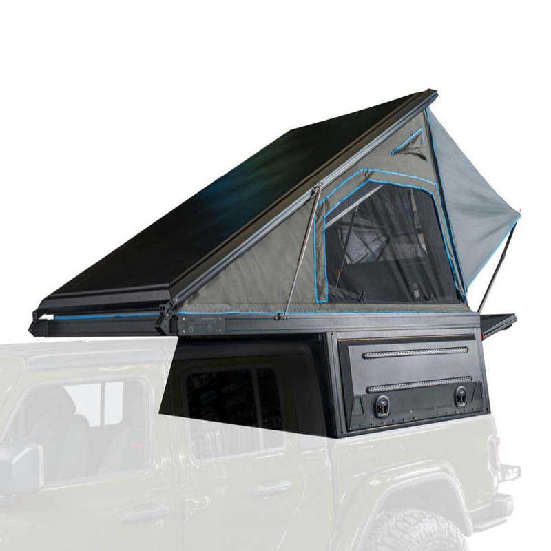 Overland Vehicle Systems OVS-70100105 MagPak Camper Shell/Roof Top Tent ...