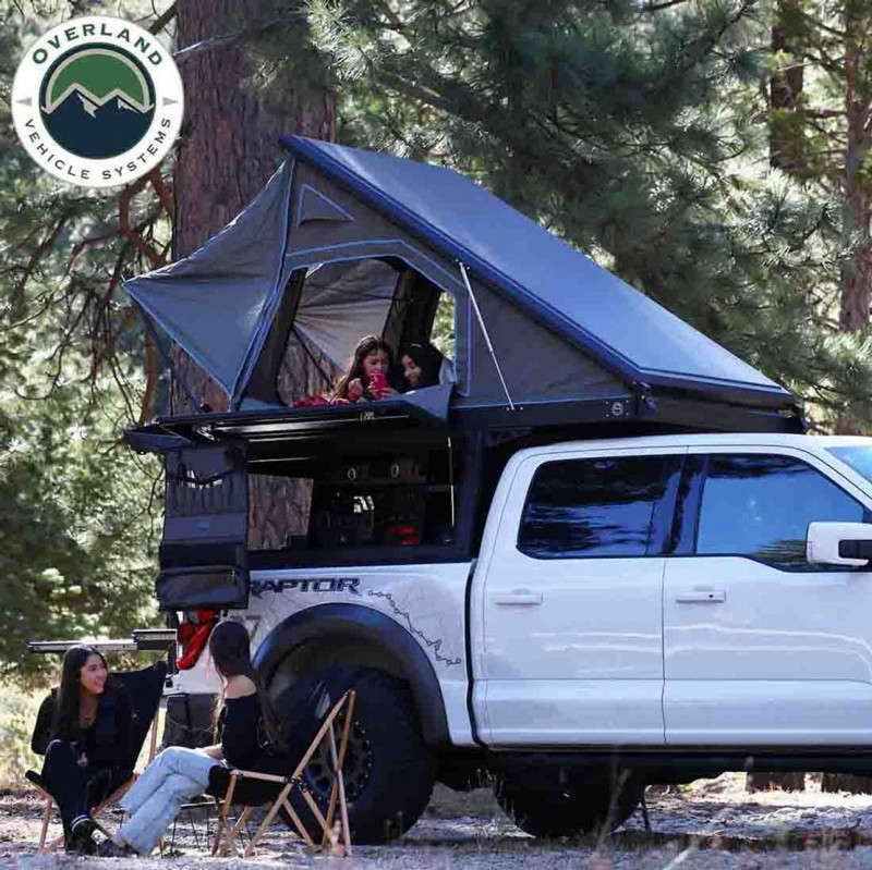 Overland Vehicle Systems OVS-70100105 MagPak Camper Shell/Roof Top Tent ...