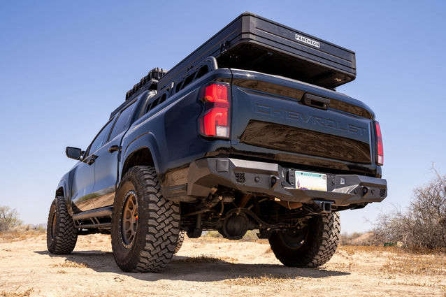 DV8 Off-Road DV8-RBCS3-02 Spec Series Rear Bumper (23-24 Chevy Colorado ...