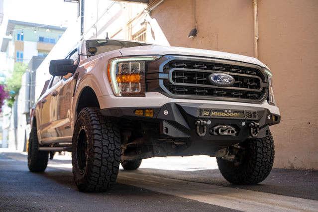 DV8 Off-Road DV8-FBFF1-11 Spec Series Front Bumper (21-23 Ford F-150 ...