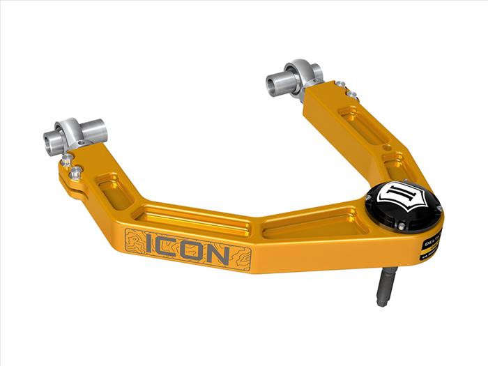 ICON 58552GDJ-ICN Billet UCA DJ Pro Kit | Gold (2024 Toyota Tacoma/Land ...