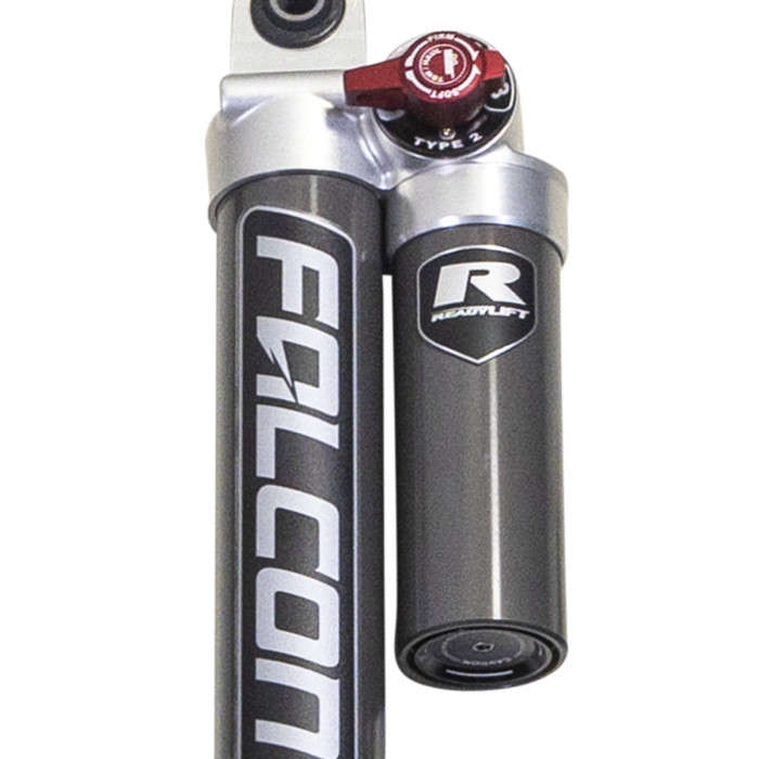 ReadyLIFT 63-23440-RL ReadyLift 4" Diesel Suspension System with Falcon ...