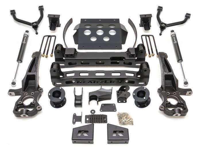ReadyLift 44-39620-RL 6'' Big Lift Kit (19-24 Chevrolet Silverado/GMC ...