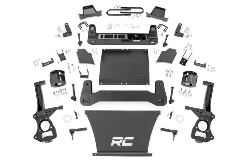 Rough Country 110100-RC 6" Lift Kit | W/ Adaptive Ride Control (2025 ...