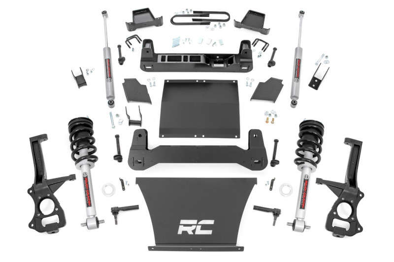 Rough Country 110032-RC 6" Lift Kit | N3 Struts W/ Rear Shocks (2025 ...
