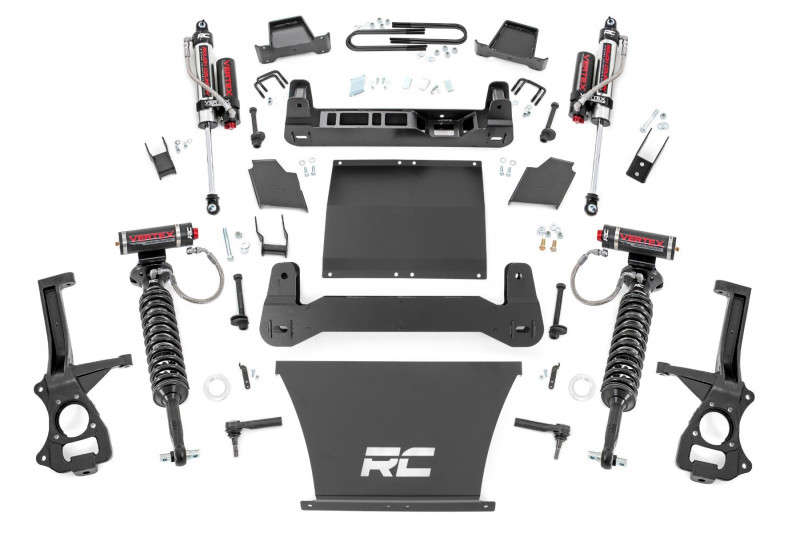 Rough Country 110050-RC 6" Lift Kit | Vertex Coilovers W/ Shocks (2025 ...