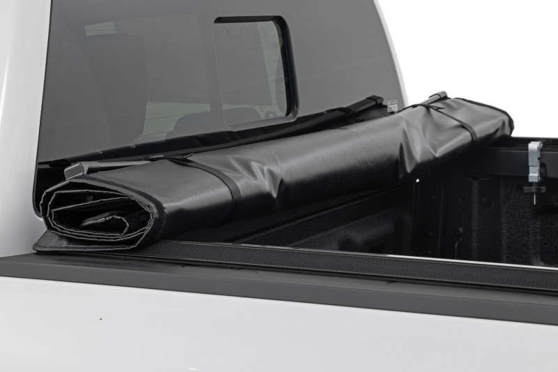 Rough Country 42219550-RC Soft Roll Up Bed Cover (24-25 Ford Ranger | 5 ...