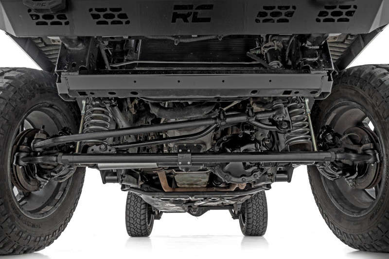 Rough Country TR019322-RC HD Steering Kit (07-18 Jeep Wrangler JK/JKU ...