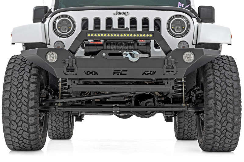 Rough Country TR019322-RC HD Steering Kit (07-18 Jeep Wrangler JK/JKU ...