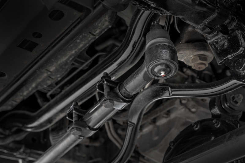 Rough Country TR019322-RC HD Steering Kit (07-18 Jeep Wrangler JK/JKU ...