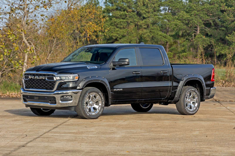 Rough Country A-D319205-RC Defender Fender Flares | Flat Black (2025 ...