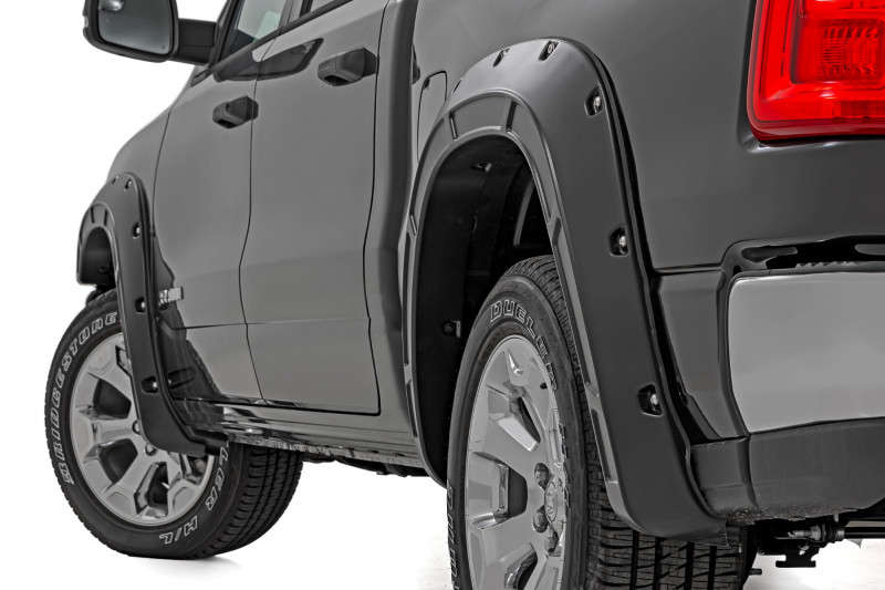 Rough Country A-D319205-PR4-RC Defender Fender Flares | PR4 Flame Red ...