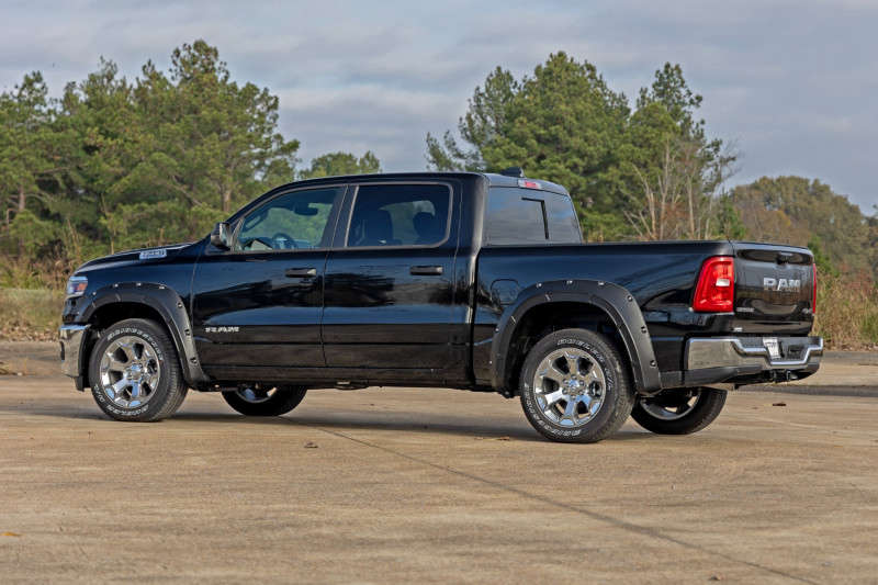 Rough Country A-D319205-PR4-RC Defender Fender Flares | PR4 Flame Red ...