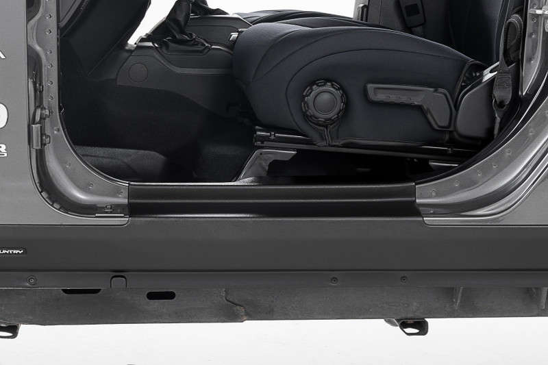 Rough Country TC13024-RC Trail Cladding | Rocker Sill Plates (18-24 ...