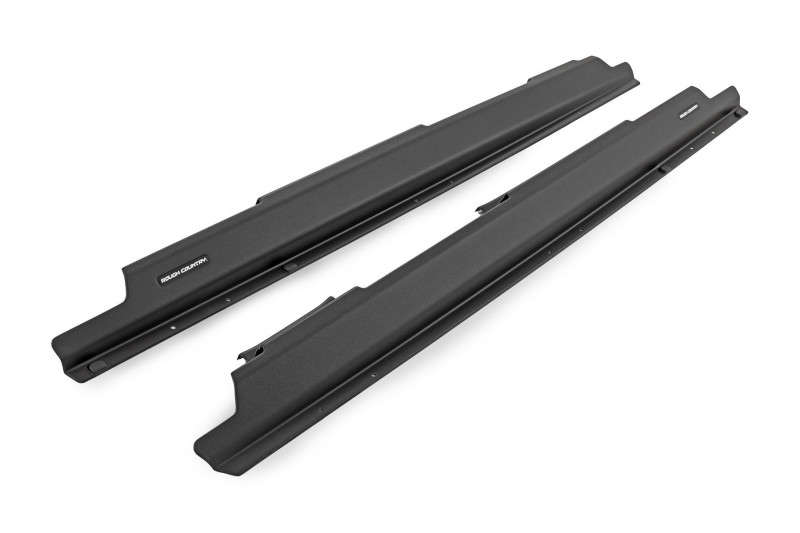 Rough Country TC13024-RC Trail Cladding | Rocker Sill Plates (18-24 ...
