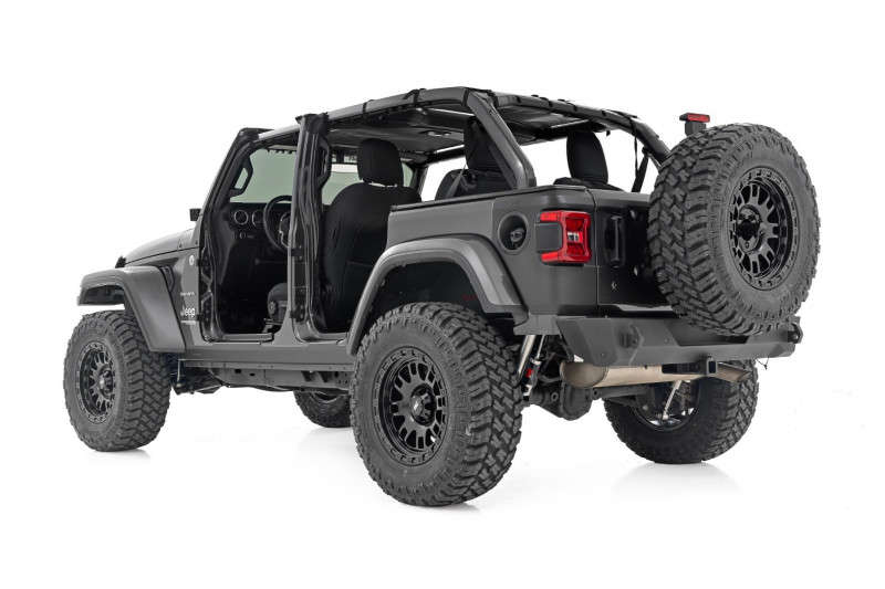 Rough Country TC13026-RC Trail Cladding | Rear Corners (18-24 Jeep ...