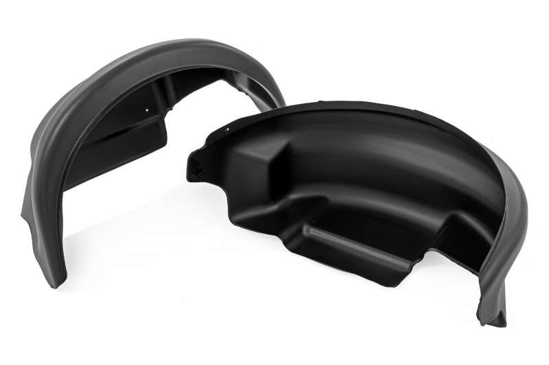 Rough Country 4522-RC Rear Wheel Well Liners (17-20 Ford F-150 Raptor ...