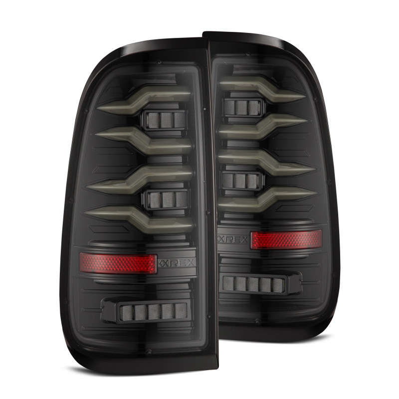 AlphaRex ALPHA-658001 LUXX-Series LED Tail Lights | No Converter ...