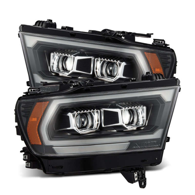 AlphaRex ALPHA-880574 MK II 2500 Style PRO-Series Halogen Projector Headlights | No Converter ...