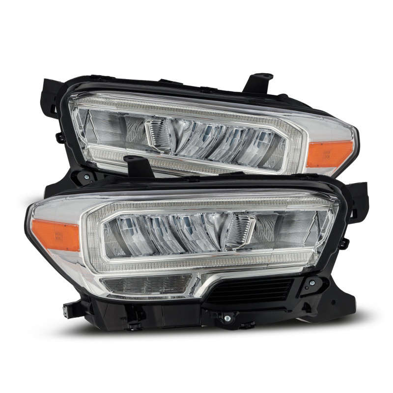 AlphaRex ALPHA-880703 / 810014 LUXX-Series LED Crystal Headlights | W ...