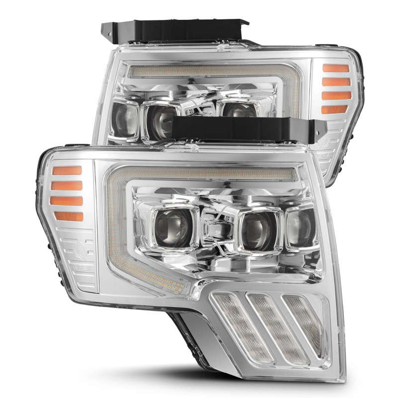 AlphaRex ALPHA-880091 MKII LUXX-Series LED Projector Headlights ...