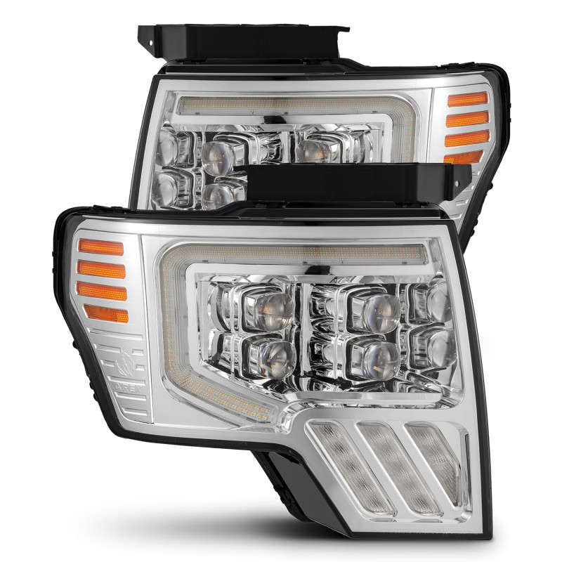 AlphaRex ALPHA-880094 MKII NOVA-Series LED Projector Headlights ...
