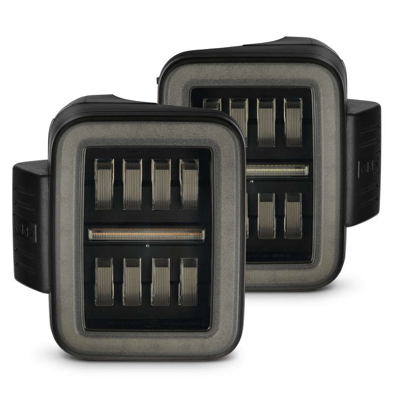 AlphaRex ALPHA-602050 NOVA-Series Prismatic LED Tail Lights | No ...