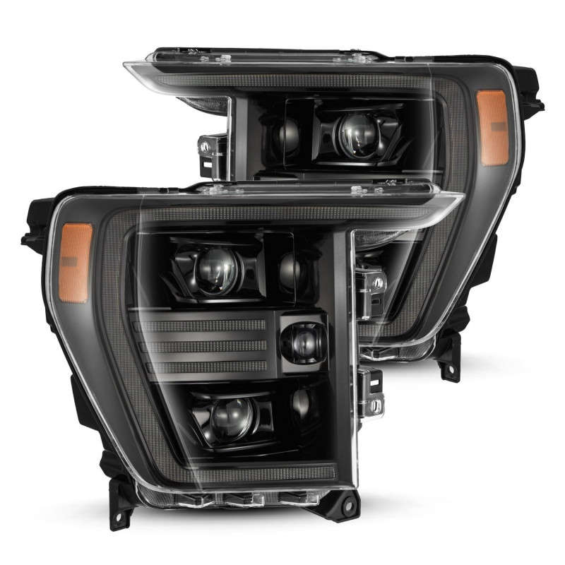 AlphaRex ALPHA-880294 PRO-Series Halogen Projector Headlights | For ...