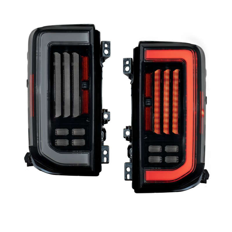 Diode Dynamics FL0085-DIOD LED Tail Lights, Red | Pair (21-24 Ford ...