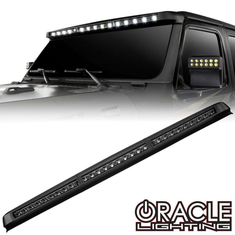 Oracle Lighting 5917-023-OL Integrated Windshield Roof LED Light Bar ...