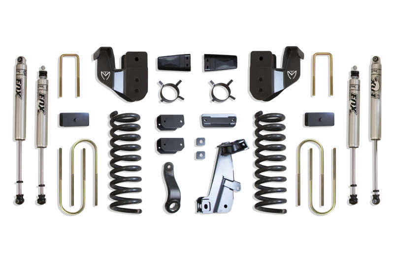 MaxTrac MT-K947385F 8" Lift Kit w/Radius Arm Brackets & Fox Shocks (13 ...
