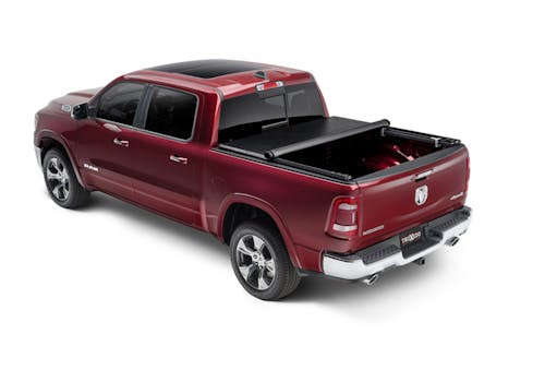 TruXedo 284901-TRX TruXport Roll-Up Soft Tonneau Cover | Works W ...