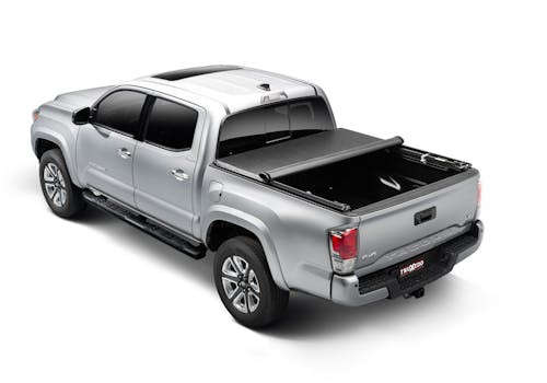 TruXedo 263801-TRX TruXport Roll-Up Soft Tonneau Cover | Works W/ Deck ...