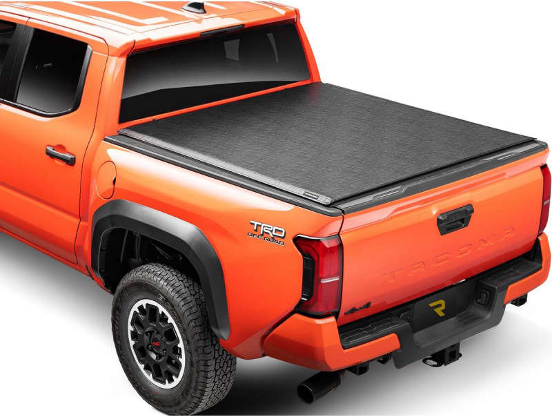 TruXedo 563901-TRX Lo Pro Roll-Up Soft Tonneau Cover | Works W/O Deck ...