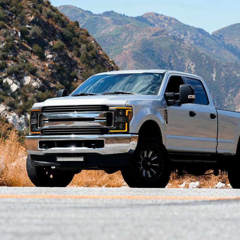 AlphaRex ALPHA-880321 PRO-Series MKII Halogen Projector Headlights ...