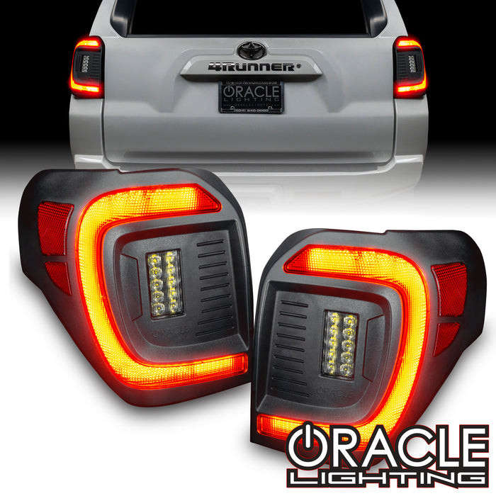 Oracle Lighting 5886-111-OL Bi-LED Projector Headlights | Heated Lens ...