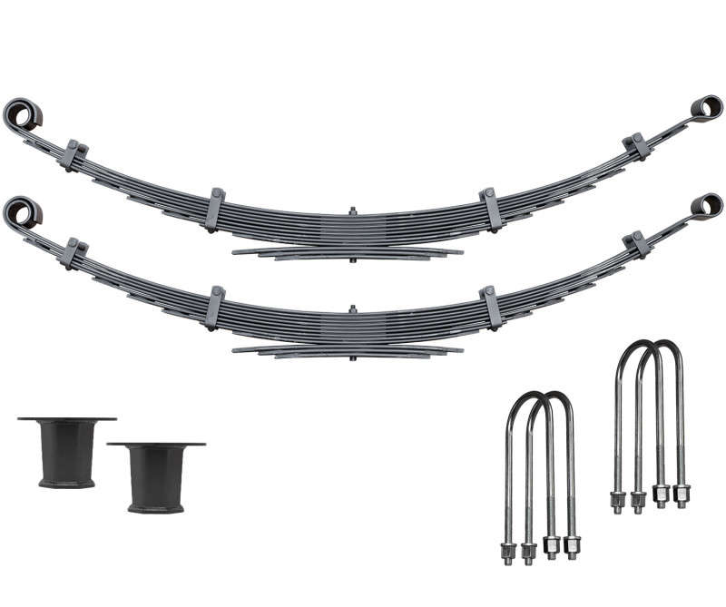 Carli Suspension CS-FFSP-LVL-17 Full Progressive Leaf Spring Kit | 1 ...