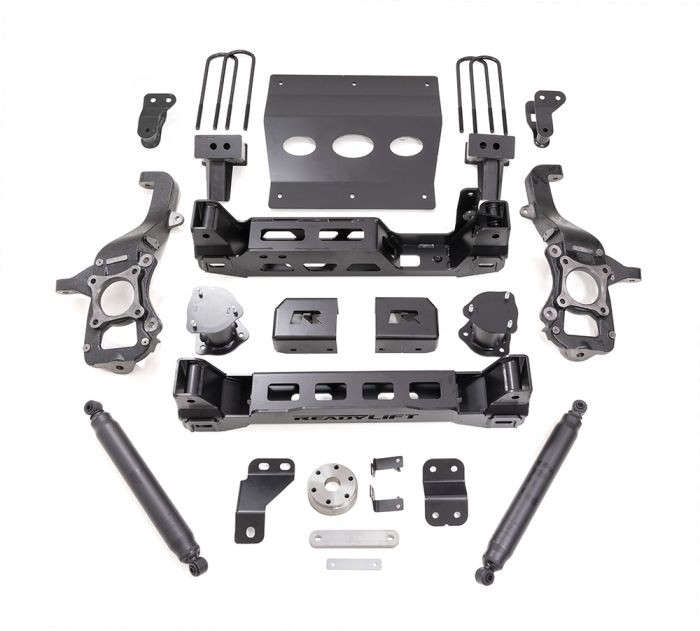 ReadyLIFT 44-25600-RL ReadyLift 6'' Big Lift With SST3000 Rear Shocks ...