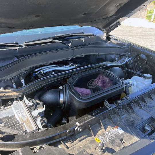 S&B 75-5174-BKJF Cold Air Intake (20-25 Ford Explorer/Lincoln Aviator ...