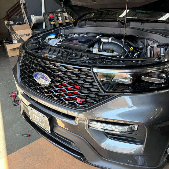 S&B AS-1020-BKJF Ram Air Scoop (20-24 Ford Explorer ST | 3.0L) | Custom ...