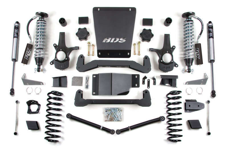 BDS Suspension BDS178FDSC 6 Inch Lift Kit | FOX 2.5 Coil-Over (07-14 ...