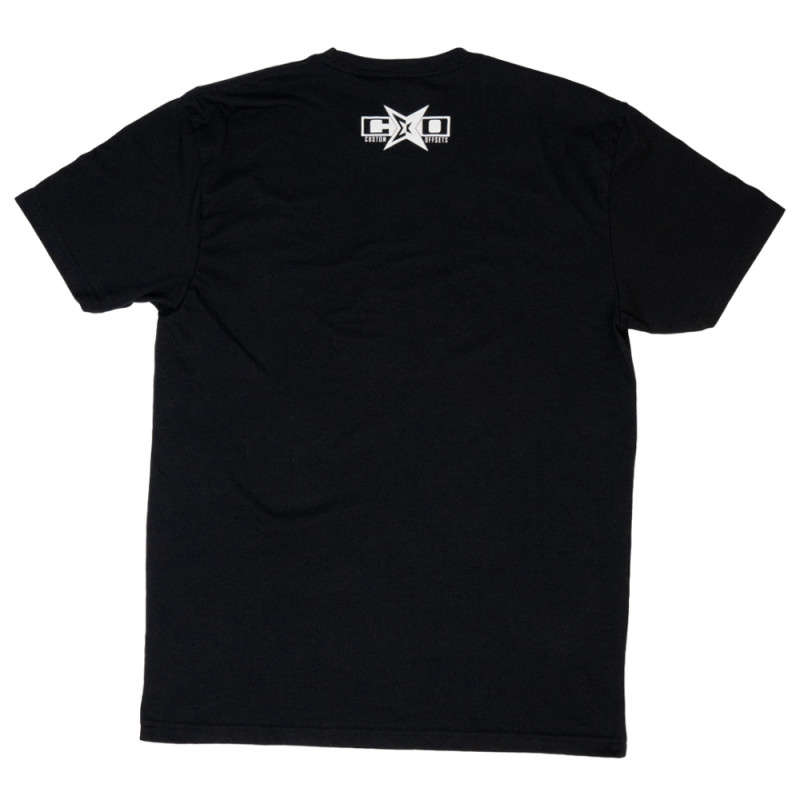 Custom Offsets CO-TBRNDV2 Brand Tee (Black)
