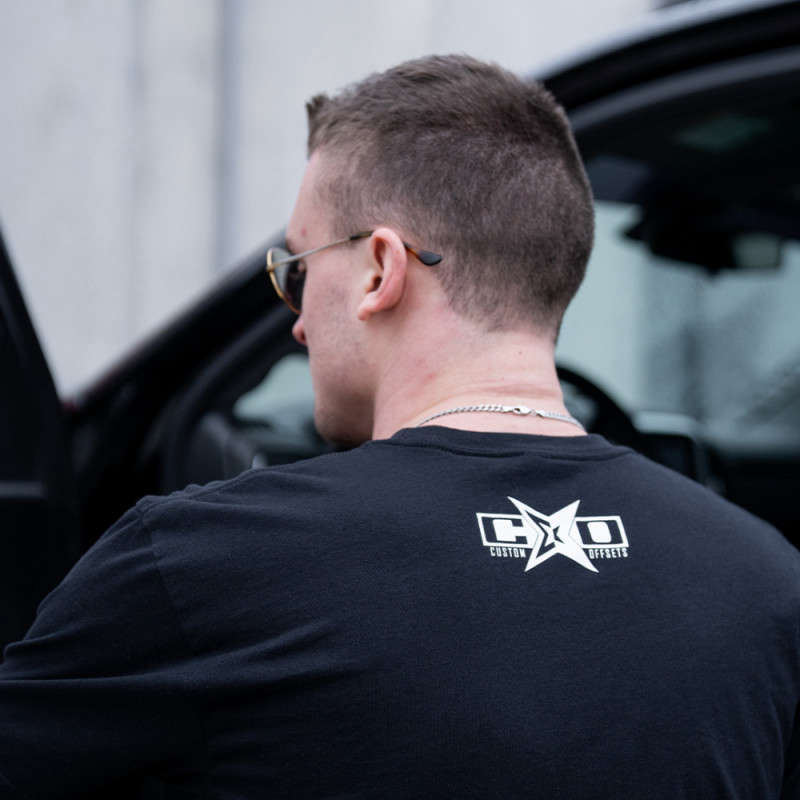 Custom Offsets CO-TBRNDV2 Brand Tee (Black)