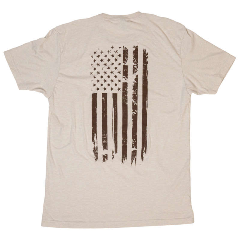Custom Offsets CO-TAMRCALFSTYTN America Lifestyle Tee | Tan
