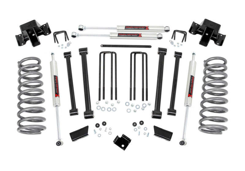 Rough Country 35140-RC 3 Inch Lift Kit | M1 (94-02 Dodge Ram 2500 | 4WD ...