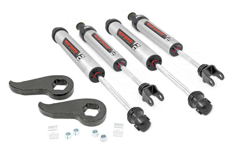 Rough Country 959371-RC 1.5-2 Inch Leveling Kit | V2 (11-19 Chevy ...