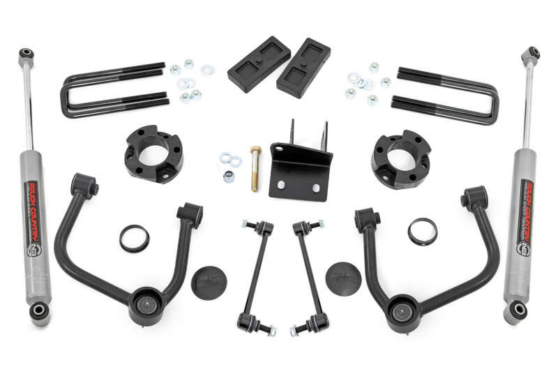 Rough Country 51144-RC 3.5 Inch Lift Kit (2024 Ford Ranger | 4WD ...