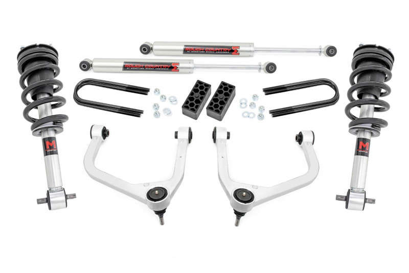 Rough Country 110440-RC 3.5 Inch Lift Kit | M1 Struts/M1 | Aluminum ...